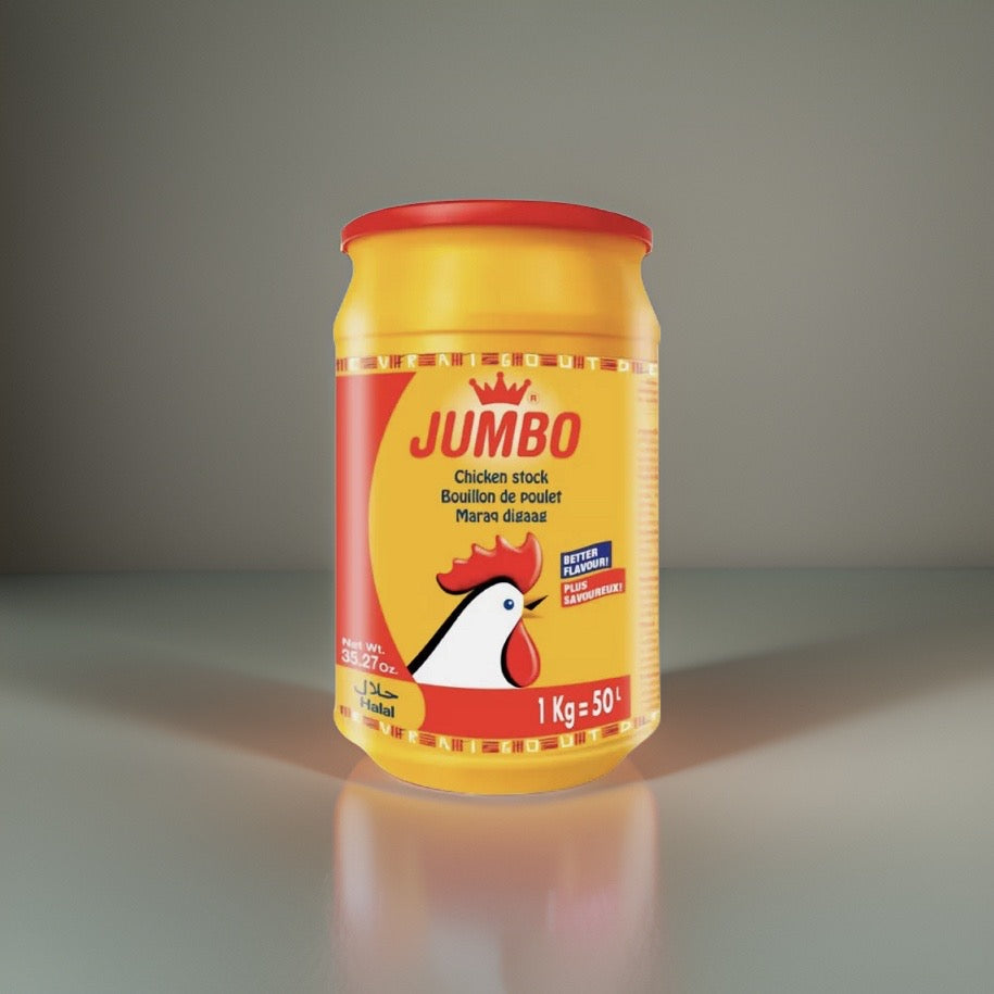 Jumbo Chicken Stock Seasoning 1kg – Mama Ebo Food